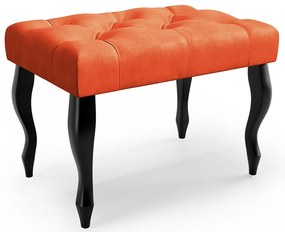 Malá lavice do předsíně Dalie 60x40 cm Barva: Oranžová - Trinity 17