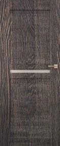 Interiérové dveře vasco doors MADERA model 2 Průchozí rozměr: 70 x 197 cm, Orientace dveří: Levé dveře, Dekor: Bílá