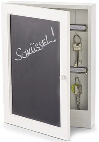 Skříňka na klíče, tabule pro popisování BLACKBOARD, 22x5x30 cm, ZEELER