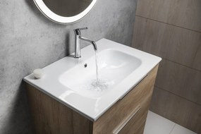 Sapho ICONIC stojánková umyvadlová baterie bez výpusti chrom AF002