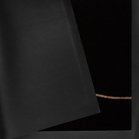 Hanse Home, Protiskluzová rohožka Welcome 103796 Anthracite Creme - na ven i na doma, 45x75, šedá, chodba / předsíň