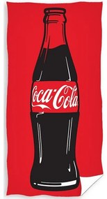 Carbotex Froté osuška 70 × 140 cm ‒ Coca Cola Original Bottle