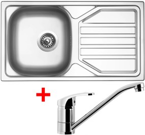 Set Sinks OKIO 780 V matný + baterie PRONTO