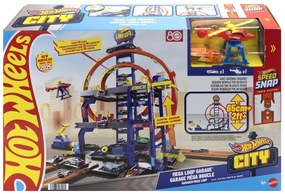 Hot Wheels City maxi garáž JBM74