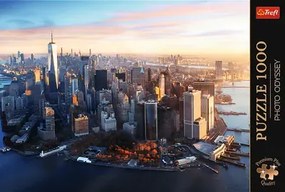 Trefl - Puzzle - Premium Plus Photo Odyssey: Manhattan, New York / 100