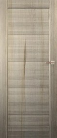 Interiérové dveře vasco doors SANTIAGO plné, model 1 Průchozí rozměr: 70 x 197 cm, Orientace dveří: Levé dveře, Dekor: Buk jasmínový