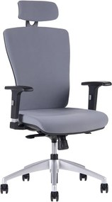 Kancelářská ergonomická židle Office Pro HALIA SP – s podhlavníkem, více barev Černá 2628