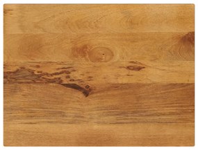 Stolní deska 140 x 20 x 2,5 cm obdélníková mangovníkové dřevo