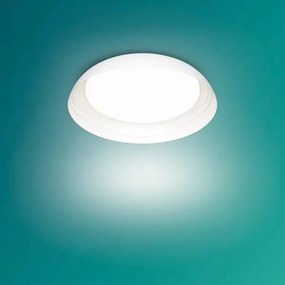 Philips - LED Stmívatelné stropní svítidlo FLETA LED/10W/230V 4000K bílá