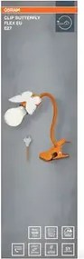 OSRAM Stolní lampička žlutá / Stolní lampička / patice E27