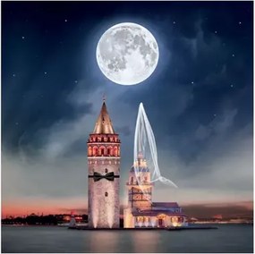ANATOLIAN Čtvercové puzzle Svatba / 1024 dílků / od 12 let