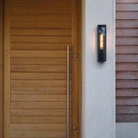 AST 1402017 Venkovní nástěnné svítidlo Harvard Wall 4W E27 černá - ASTRO Lighting
