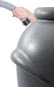 Sud na dešťovou vodu TUCAN antracit 360l
