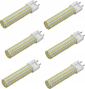 Led Žárovka G12 15W=120W Bílá Studená 6ks