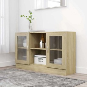 vidaXL Příborník 120 x 30,5 x 70 cm kompozitní dřevo [862522] Barva: dub sonoma