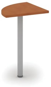 Spojovací stolek MIRELLI A+, 800 x 800 x 750 mm, třešeň