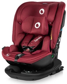 Autosedačka Lionelo Bastiaan RWF i-size 40-150 cm 0-36 KG Barva: Red Burgundy