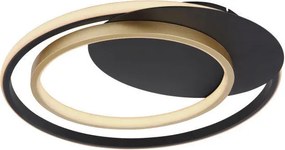 XXXLutz STROPNÍ LED SVÍTIDLO, 48.5/46.5/6.1 cm - Online Only svítidla - 007326104001