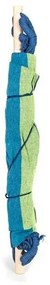 Happy Green Závěsné houpací křeslo modrá, 100 x 100 cm