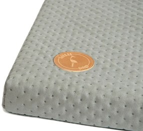 Matrace pro psy Demi PREMIUM-COMFORT, šedá Velikost: 100 x 80 x 5 cm