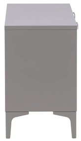 TV stolek Piring, světle šedý, 120x63