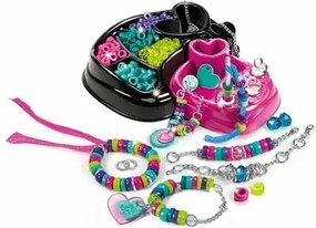 Clementoni Crazy CHIC - Kreativní set - barevné náramky / od 7 let