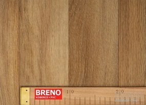 Breno PVC XTREME Golden Oak 690L – medově hnědé dřevo, šíře 400 cm