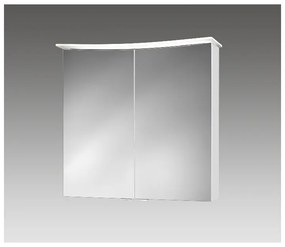 Jokey Plastik JOKEY Lightbend bílá zrcadlová skříňka MDF 111312320-0110