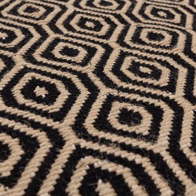 Tribeca Design Kusový koberec Radio Black Mosaic Rozměry: 200x290 cm
