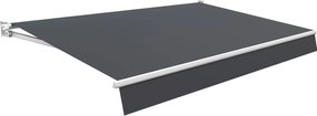 Markýza BestBerg BBSU-ML395BK / 395 x 300 cm / bílá/černá