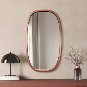Zrcadlo Dolio Copper Rozměr: 40 x 70 cm