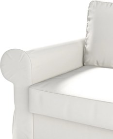 Potah na pohovku IKEA Backabro 2-místná, rozkládací barva bílá