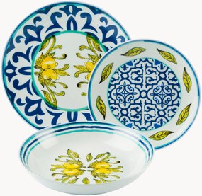Sada porcelánového nádobí Amalfi, pro 6 osob, 18 dílů