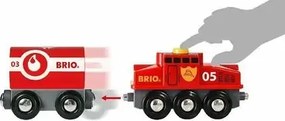 BRIO Vlaková sada záchranářského týmu / od 3 let