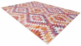 Kusový koberec Andrés oranžový 120x170cm