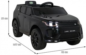 Dětské elektrické auto Land Rover Discovery Sport Černé