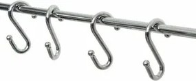 Compactor Bestlock Magic Samolepicí závěsná kuchyňská tyč s 8 háčky ch
