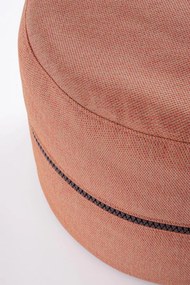 BIZZOTTO Zahradní puf GULIZAR ⌀50 cm cihlový
