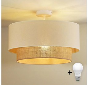Brilagi - LED Přisazený lustr BOHO STYLE 1xE27/15W/230V pr. 40 cm