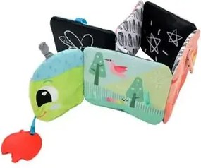 Lamaze - Rozkládací leporelo housenka / od 6 měsíců
