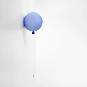 Nástěnná skleněná svítidla Memory Wall připomínající nafukovací balónky Barva: Modrá, Průměr: 300 mm, Sklo: Matné