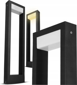 Zahradní Led lampa Stojící Rámeček Vodotěsný sloupek IP44 60 cm