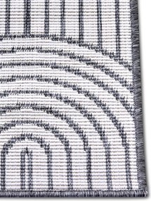 Hanse Home, AKCE: 240x330 cm Kusový koberec Pangli 105851 Silver – na ven i na doma, šedá, chodba / předsíň