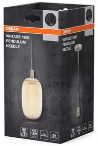 Osram - Napájecí kabel PENDULUM NEEDLE 1xE27/15W/230V