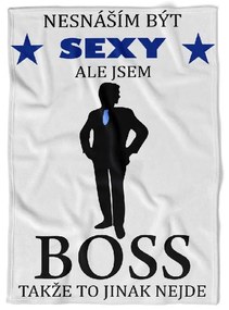 Deka Sexy Boss (Podšití beránkem: NE)
