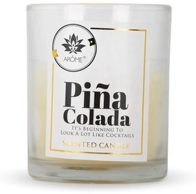 ARÔME Svíčka s vůní drinku 125 g Pina Colada