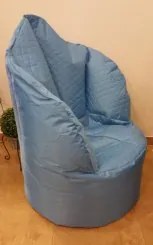 Omni Bag Big Queen Chair 110x95x135 modrý