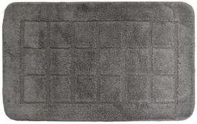 Ridder Koupelnové předložky Protiskluzová koupelnová předložka DELHI - tmavě šedá - 50 x 80 cm 1712300