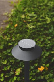 NOR 2418098003 Justina Solar venkovní sloupkové solární svítidlo černá - NORDLUX