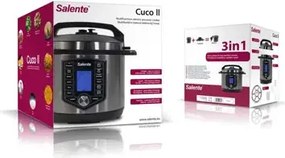 Salante Cuco II / Multifunkční hrnec / 1200W / 6 L / 53 programů